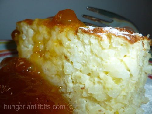 Hungarian Rice Pudding Souffle – Rizsfelfújt – Hungarian Tidbits
