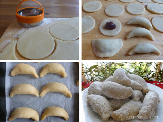 Snow Crescents, Hungarian Christmas Cookies – Hungarian Tidbits